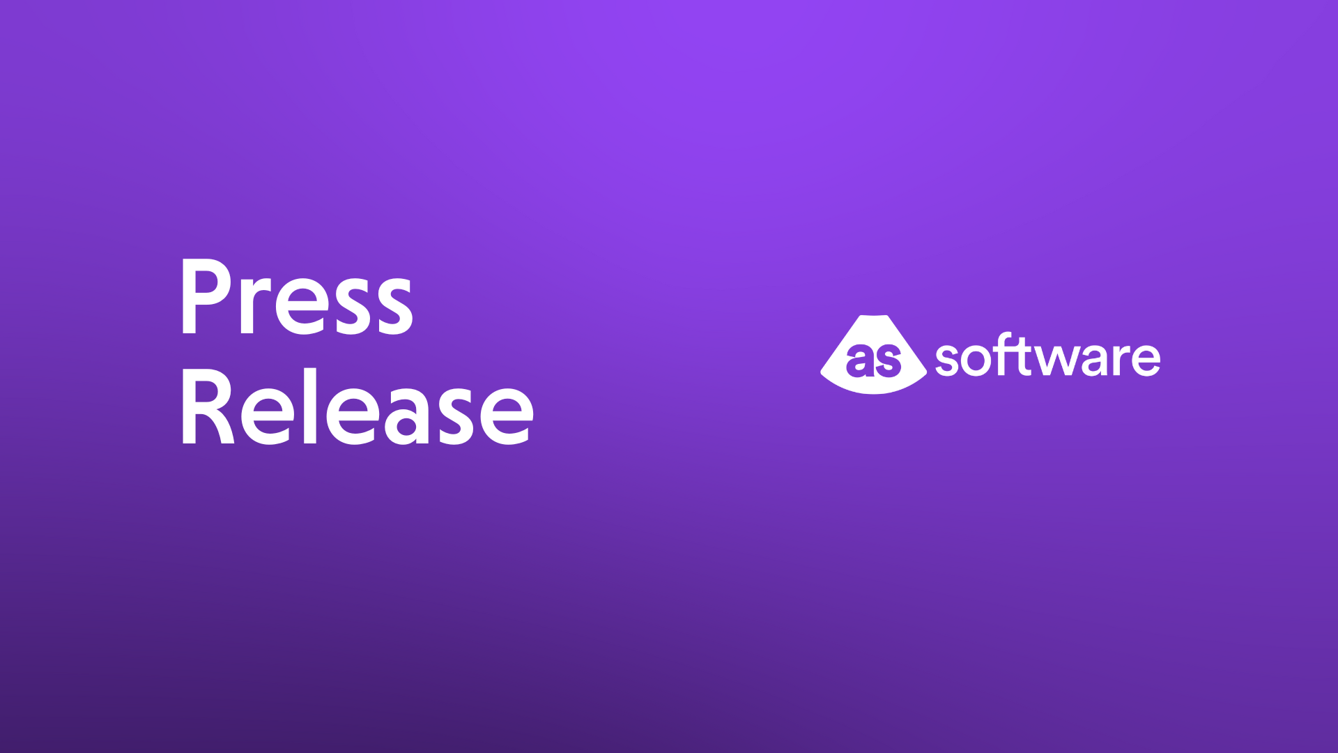 AS Software Announces Expanded Leadership Team and Launch of Cloud ...