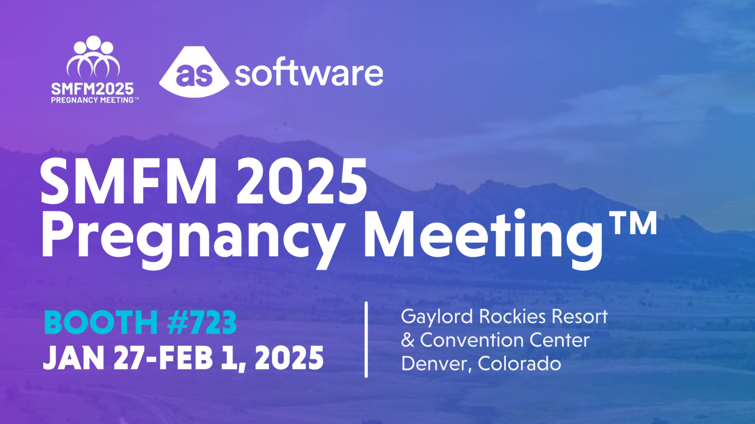 SMFM Pregnancy Meeting 2025 - AS Software